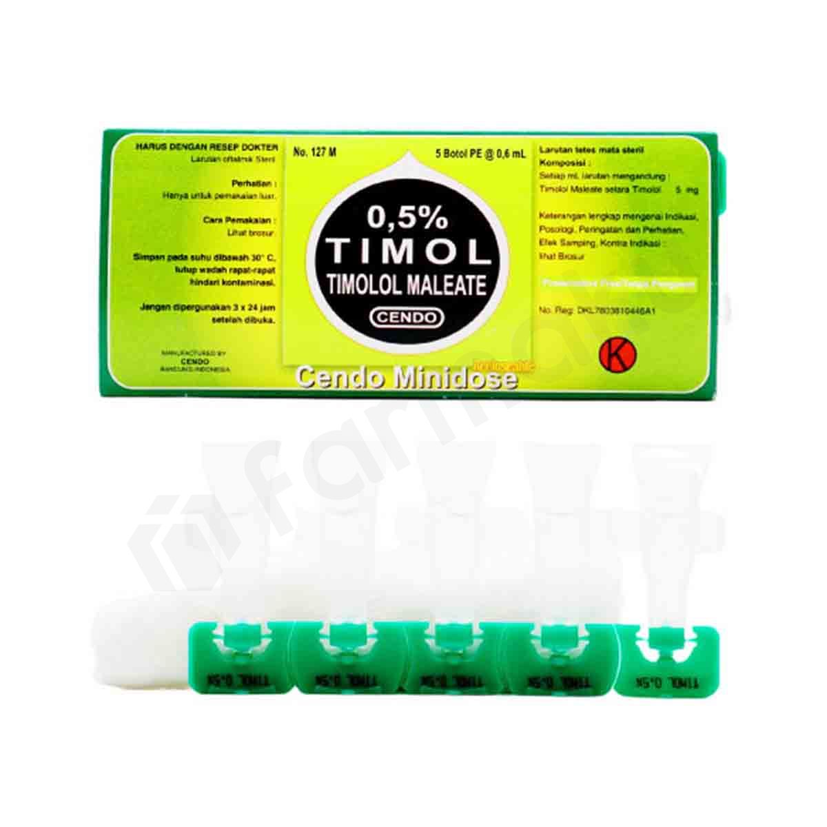 Cendo Timol | Farmaku